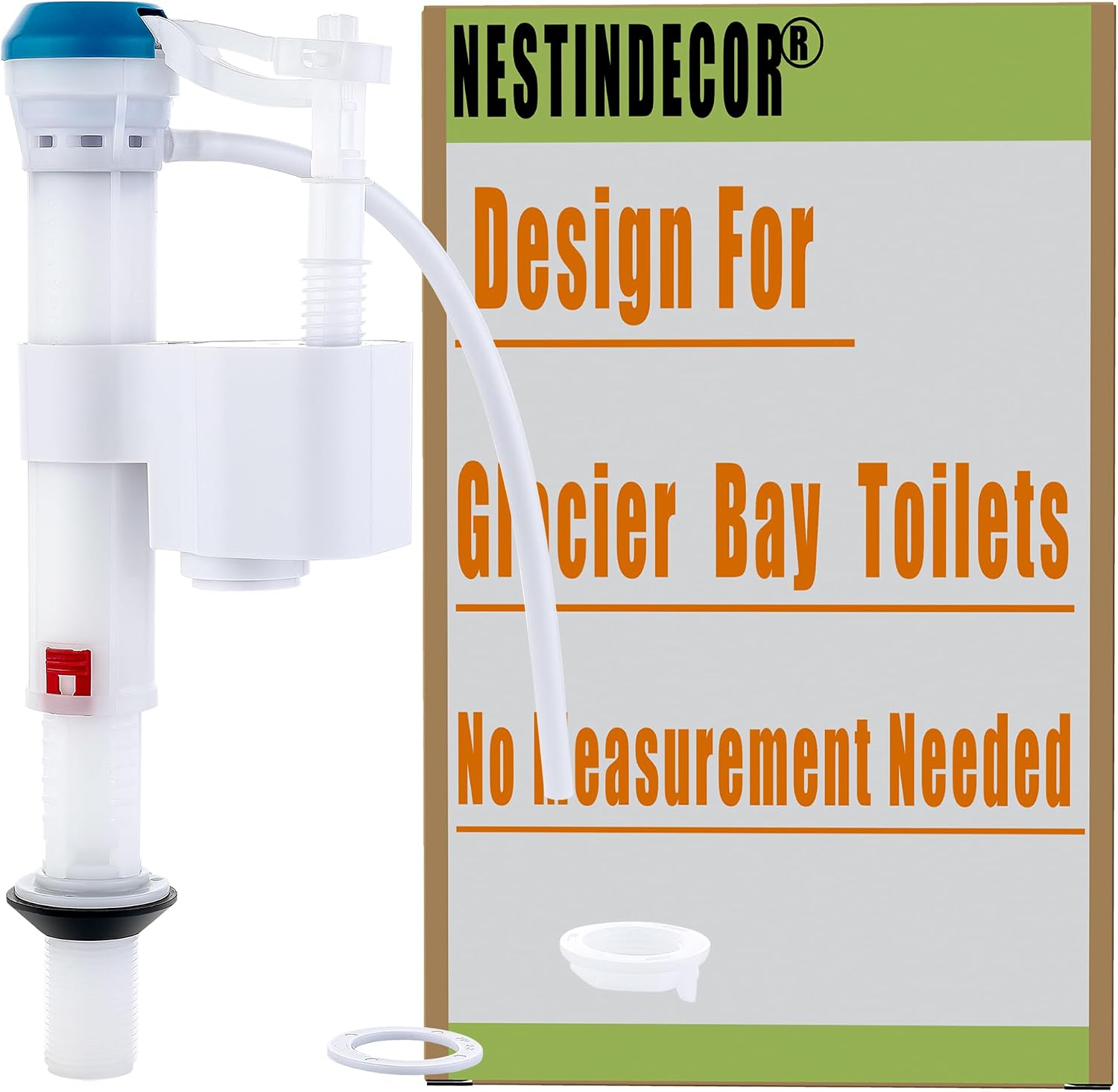 Toilet Flusher Replacement Kit for Glacier Bay – Glacier Bay Toilet ...