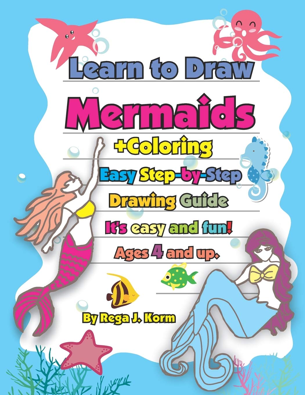 Learn To Draw Mermaids Its Easy And Fun Easy Step | Desertcart Philippines