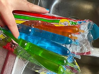 Amazon.com: Bolis Freezer Pops - 4 Packs of Frozen Ice Pops In Assorted ...