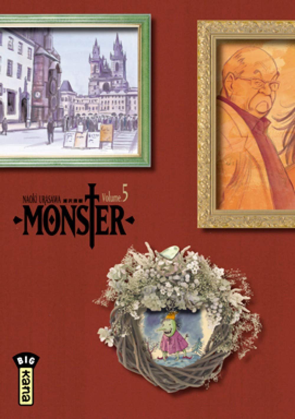 Monster - Deluxe Vol.5 : Naoki Urasawa: Amazon.com.mx: Libros