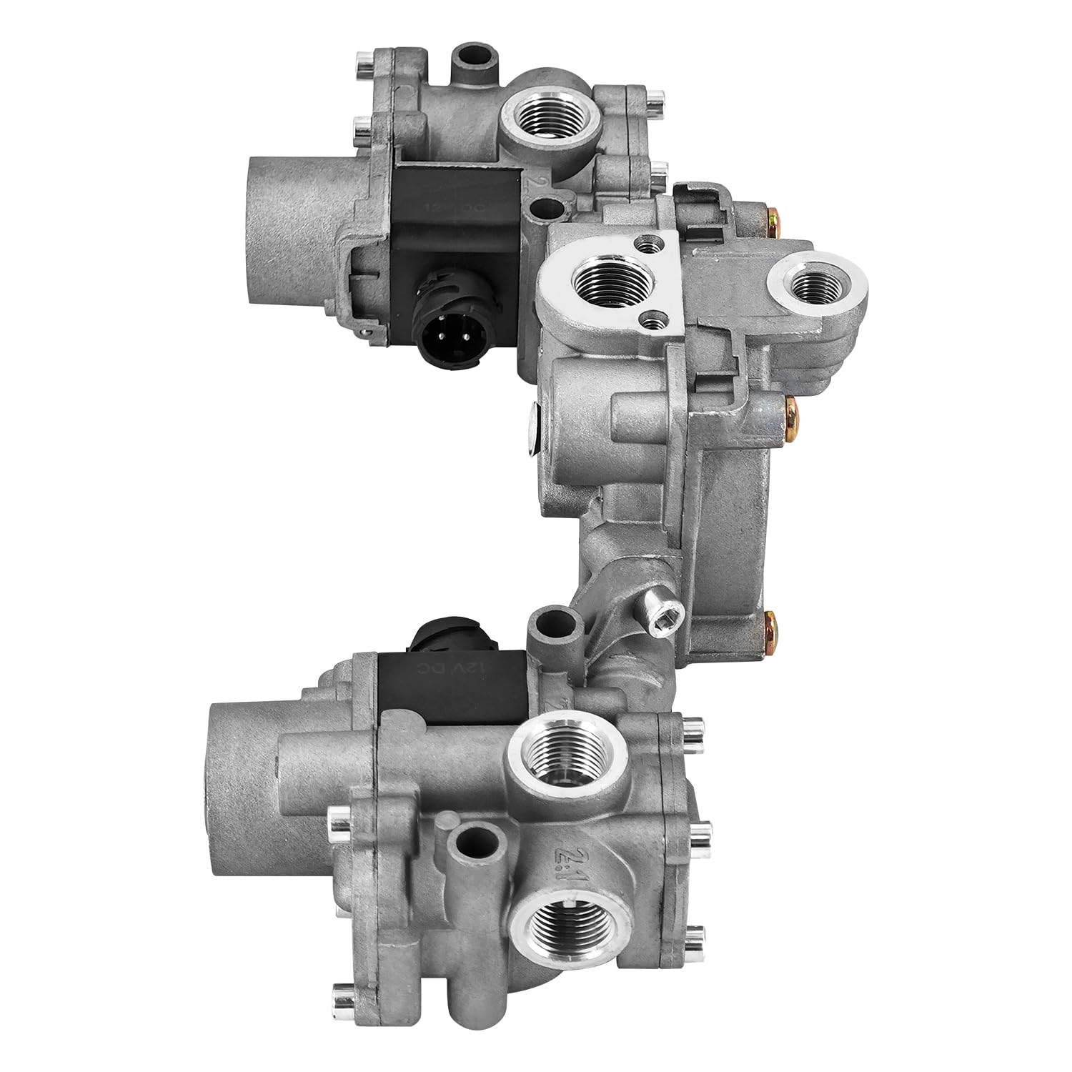 Rear ABS Relay Valve & Modulator Package For Wabco 4725001230 ...