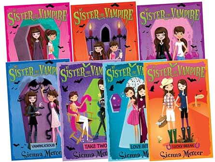 Take Two (5) (My Sister the Vampire): Mercer, Sienna: 9781405256971 ...