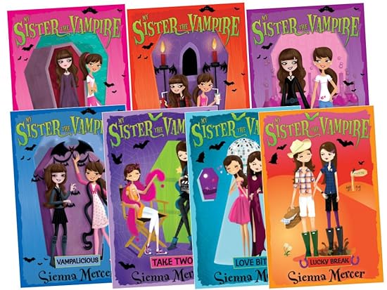 Take Two (5) (My Sister the Vampire): Mercer, Sienna: 9781405256971 ...