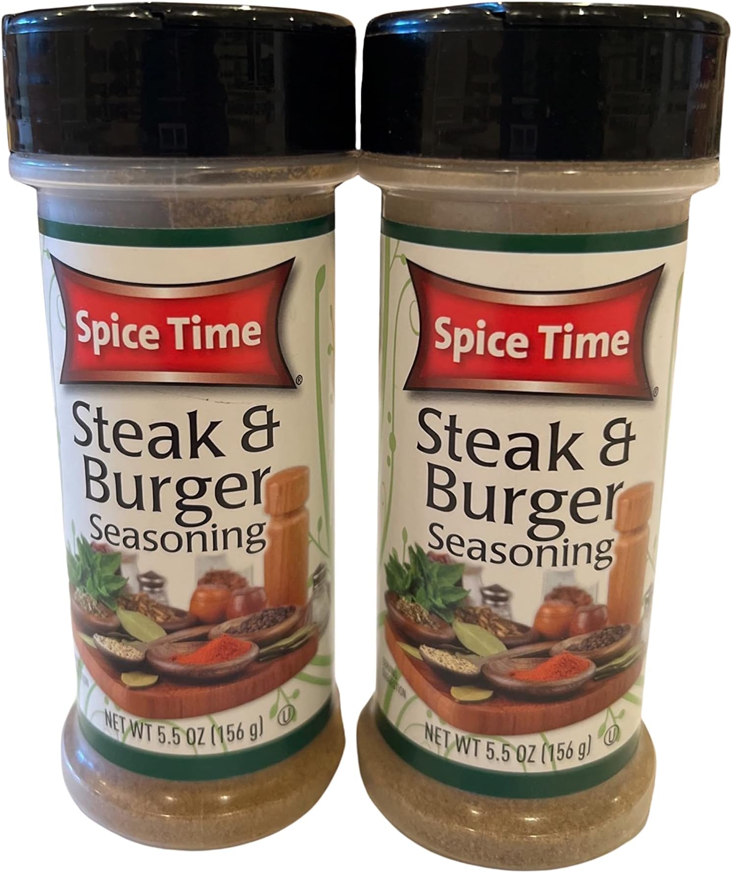 Amazon.com: Spice Time Steak & Burger Seasoning 2pk Bundle