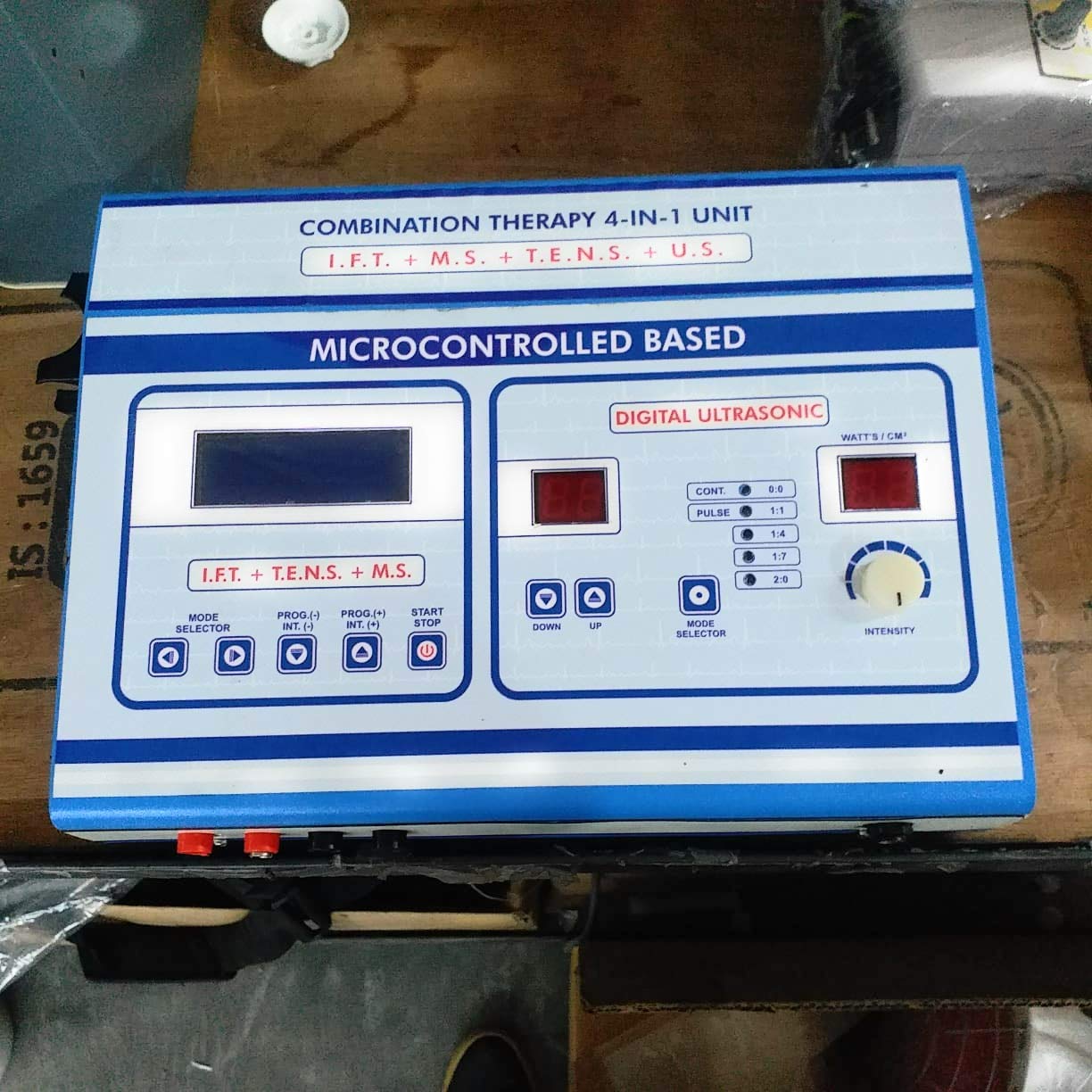 IFT COMBINATION THERAPY MACHINE PHYSIO MART : Amazon.in: Health ...