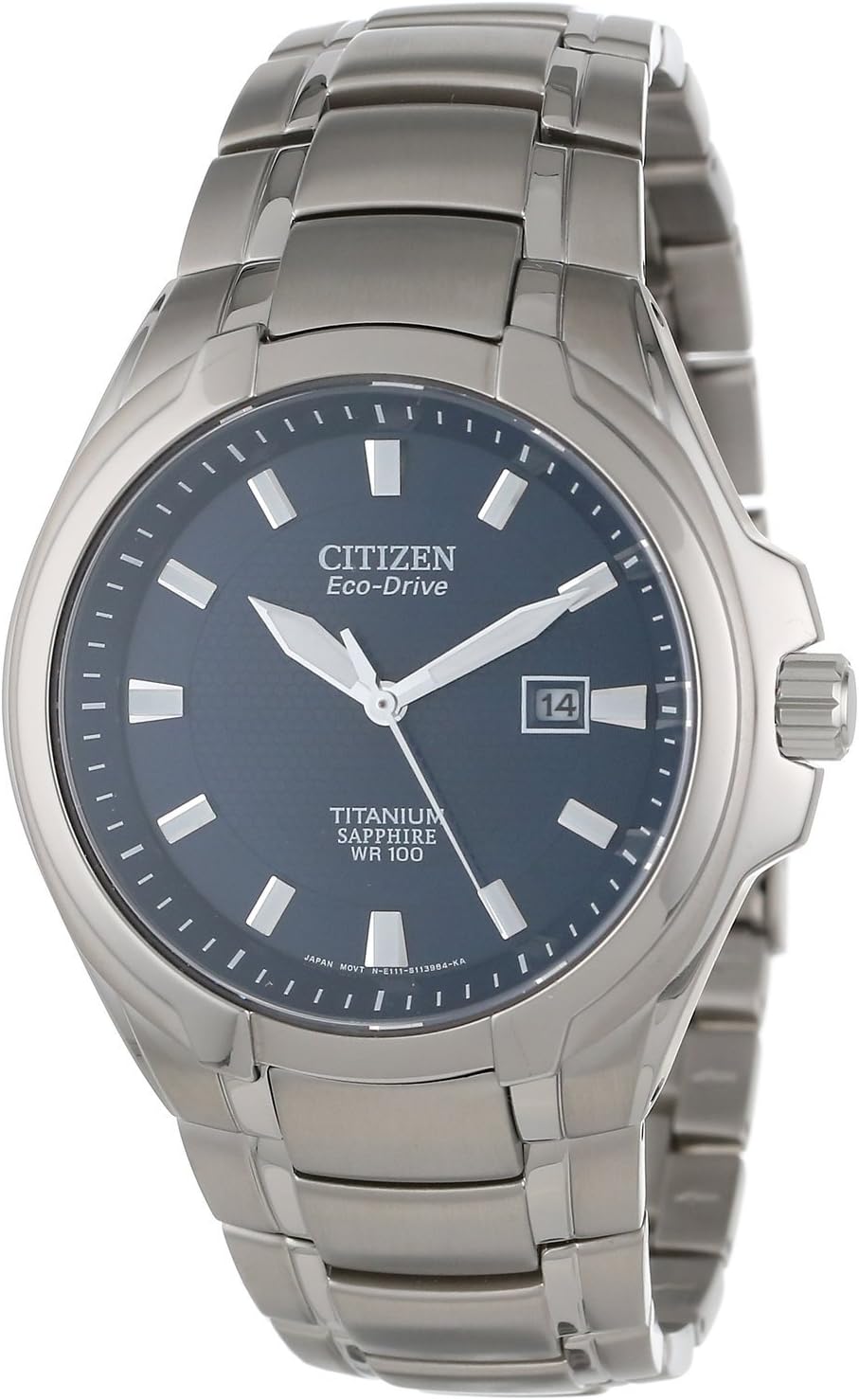 Amazon.co.jp: [シチズン]Citizen 腕時計 Eco-Drive Titanium Watch BM7170-53L メンズ ...