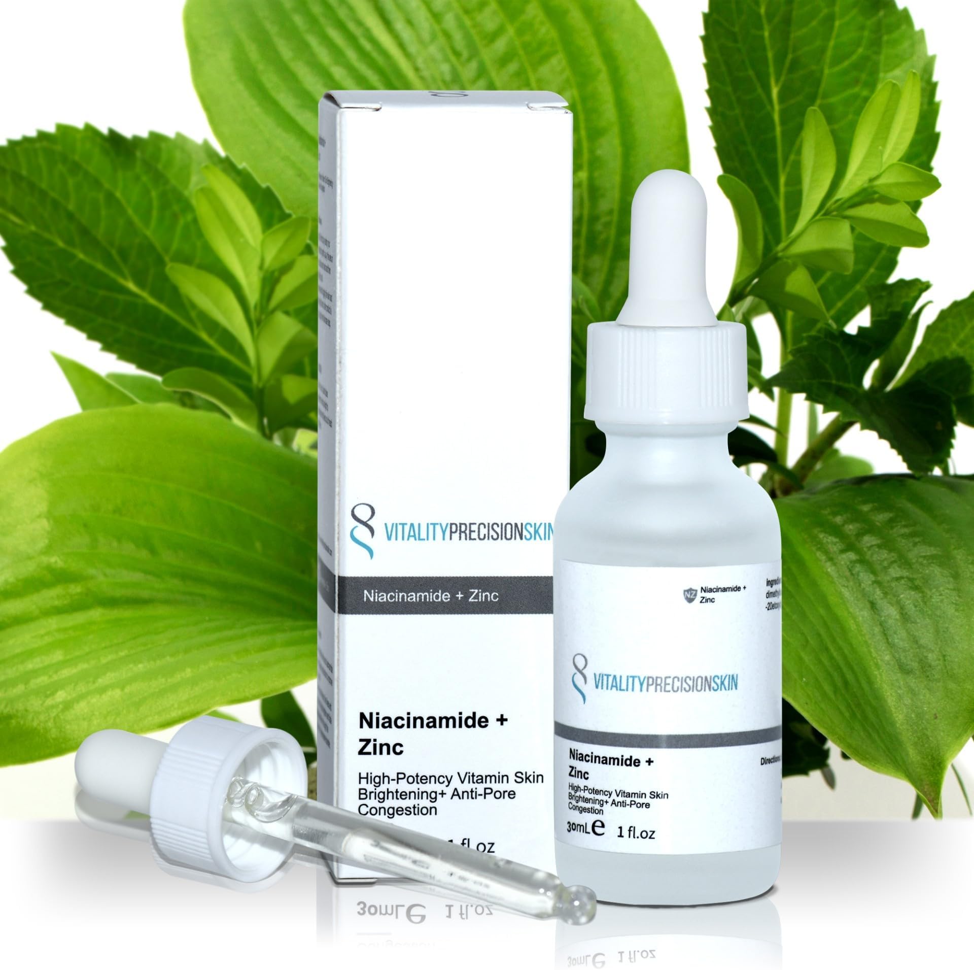 Amazon.com: Vitality Precision Skin Phloretin C Serum : Beauty ...