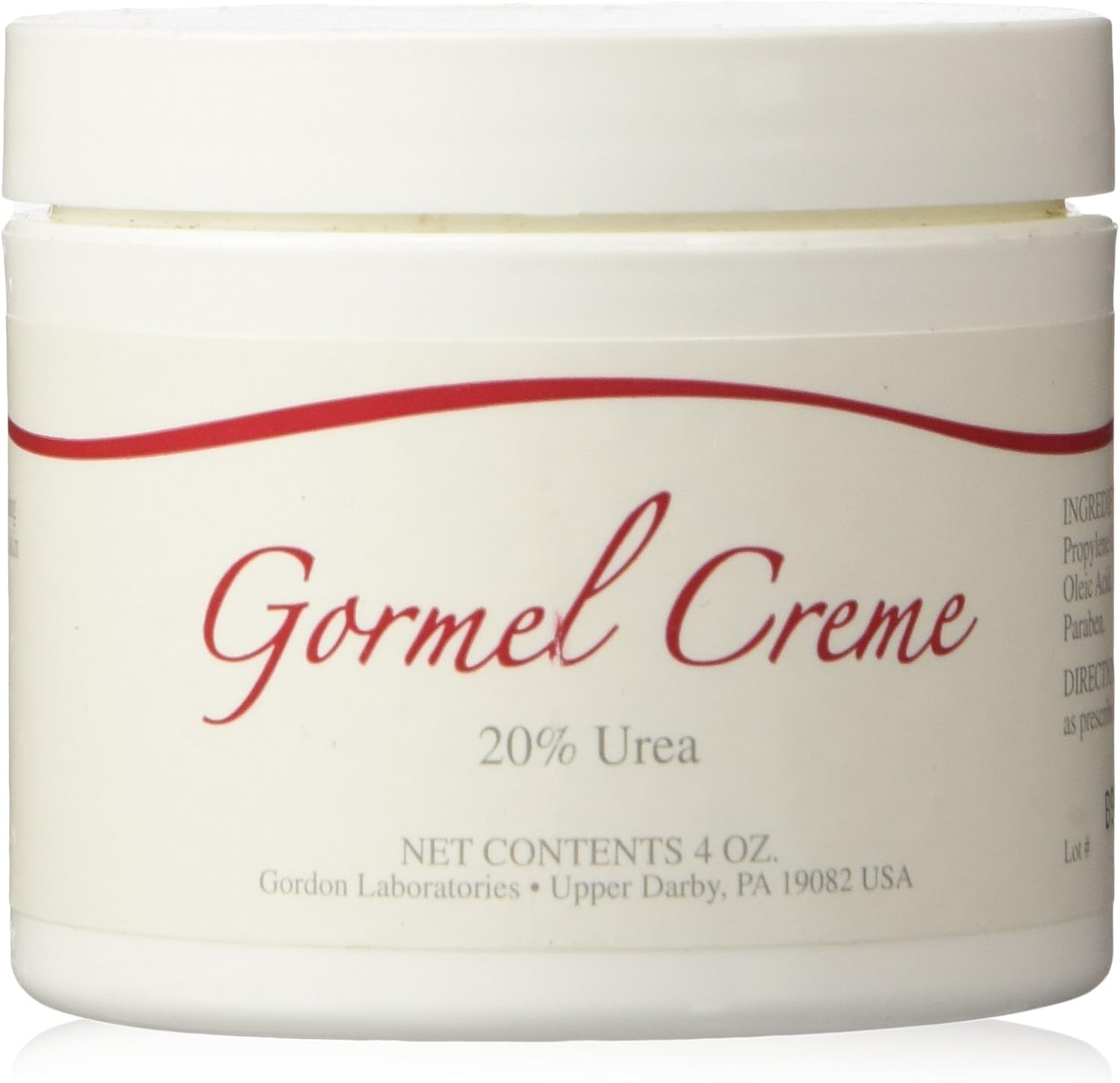Amazon.com : Gordon Laboratories Gormel Creme 4 Ounce Jar : Health And ...