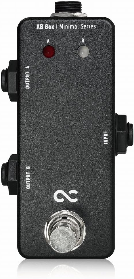 Amazon.co.jp: One Control ワンコントロール Minimal Series エフェクター スイッチャー AB BOX ...