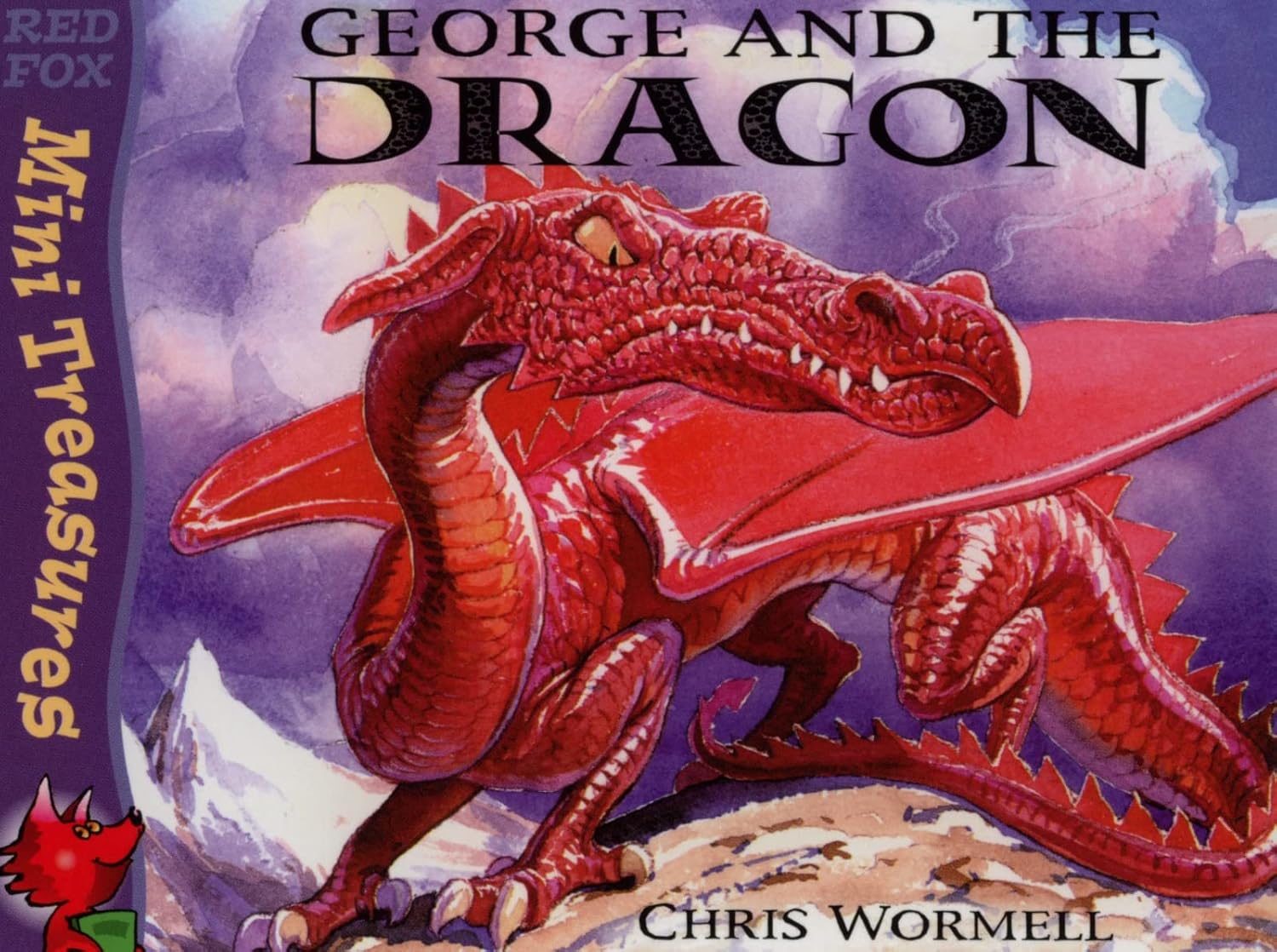 George and the Dragon (Mini Treasure): Christopher Wormell ...
