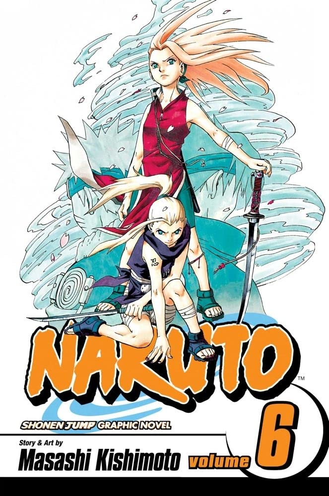 Amazon.com: Naruto, Vol. 6: Predator: 9781591167396: Kishimoto, Masashi, Kishimoto, Masashi: Books