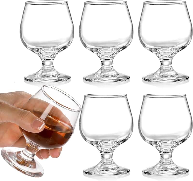 Amazon.com: Snifters - Snifters / Liqueur & Spirits Glasses: Home & Kitchen