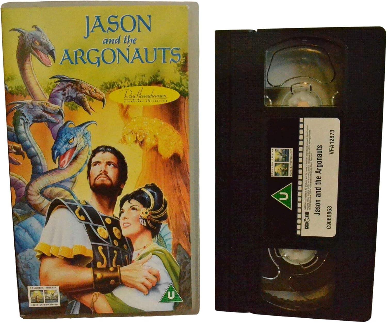 Amazon.com: Jason and the Argonauts [VHS] : Todd Armstrong, Nancy ...