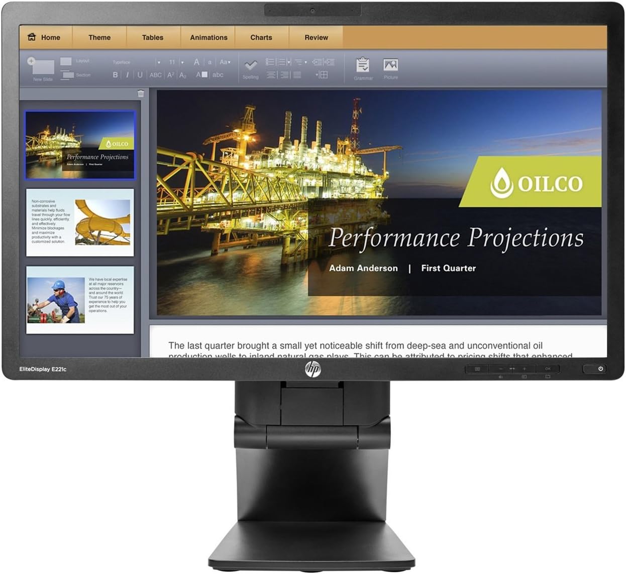 HP E221C Monitor : Amazon.it: Informatica
