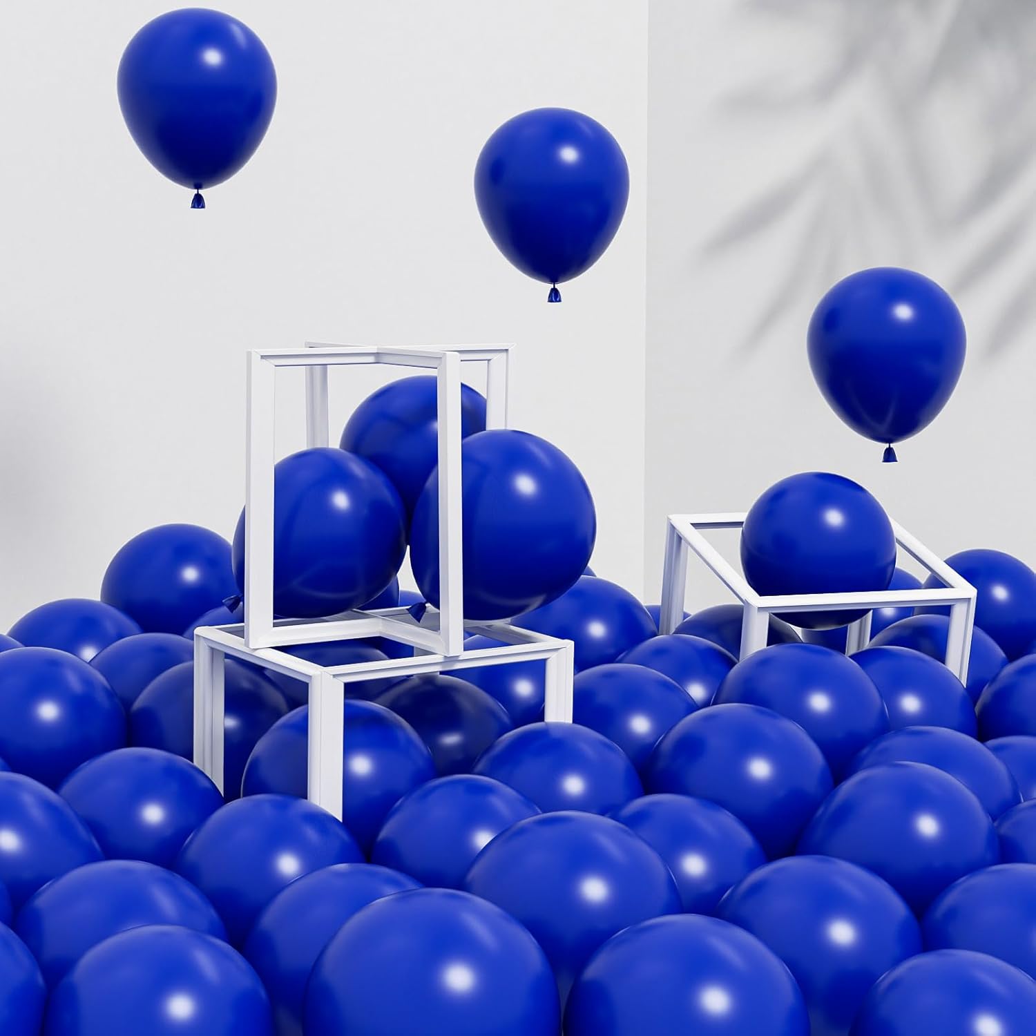Amazon.com: Awenztech 120pcs 5 inch Royal Blue Balloons, small Royal ...