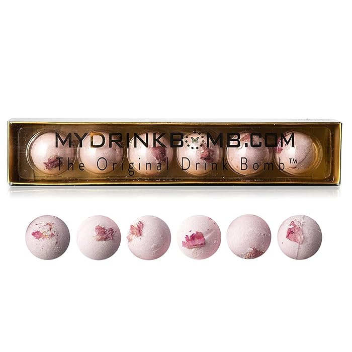 Buy MyDrinkBomb Cocktail Bombs Mix Party Cocktail and Mocktail Set ...