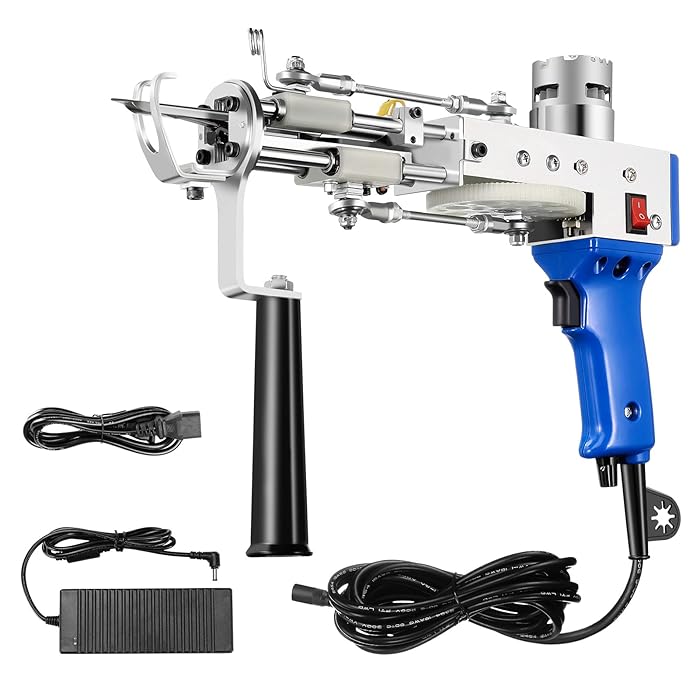 Rug Tufting Kit Anual Rug Tufting Gun, Portable Hand Rug Tufting Tool ...