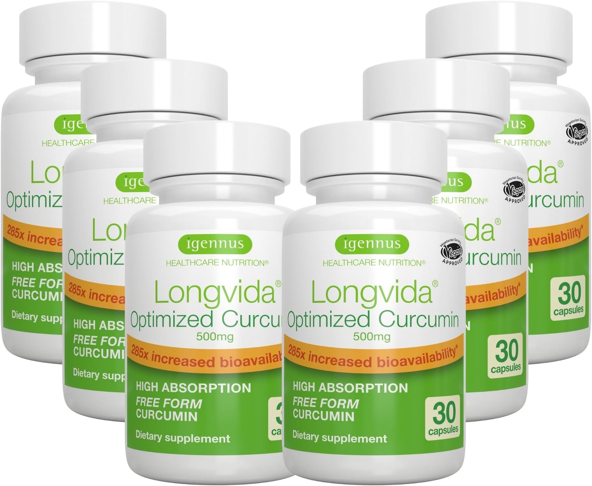 Amazon.com: Natures Plus PRO Longvida Curcumin 500 mg - 60 Capsules ...