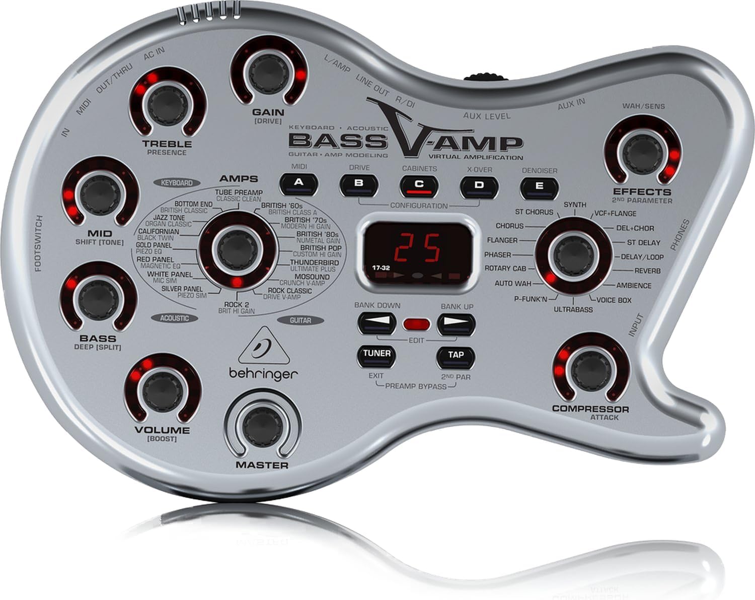 Behringer LX1B Bass Vamp : Amazon.co.uk: Musical Instruments & DJ