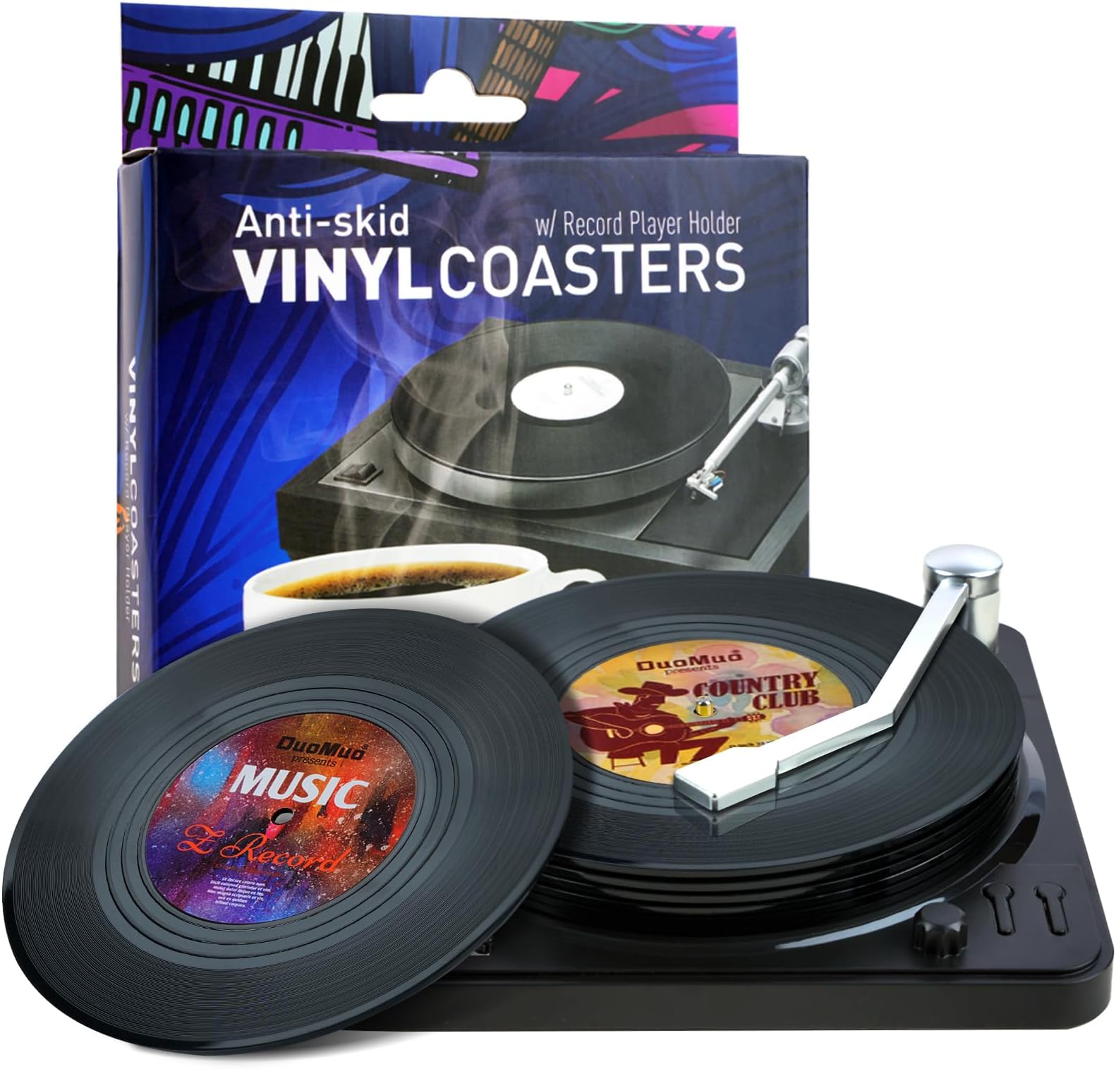 Amazon.com: Home Decor Gifts for Women Men,Funny Retro Vinyl Record ...