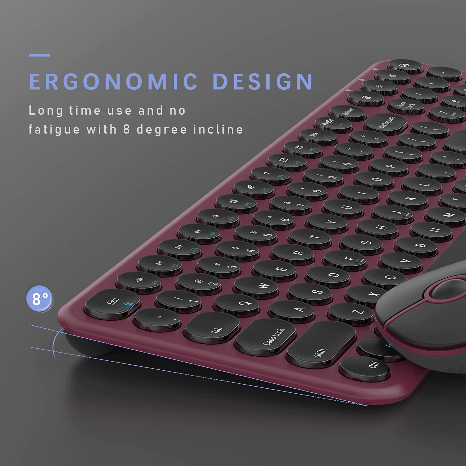Combo de teclado y mouse inal...B09MVNNYH9 | Encarguelo.com
