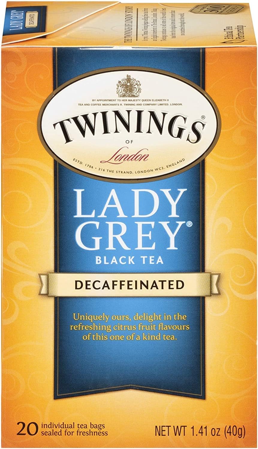 Amazon.com : Twinings Lady Grey Black Tea, 20 Tea Bags : Everything Else