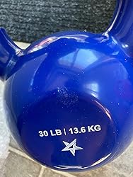 Yes4All Vinyl Coated Kettlebell Weights Set – Great for Full Body ...