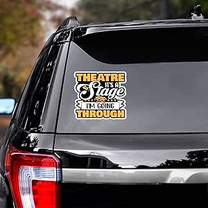 Amazon.com - generic Theatre Its A Stage Im Going Through Funny Acting ...