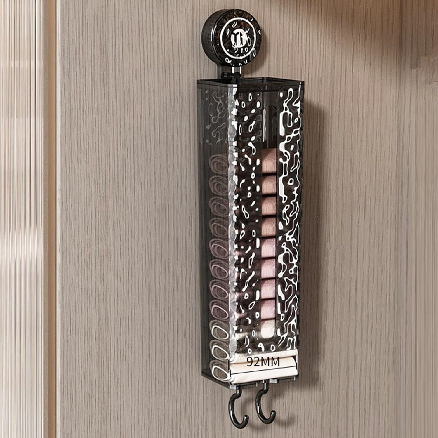 Amazon.com: Quincry Light Luxury Style Socks Underwear Suction Cup Wall ...