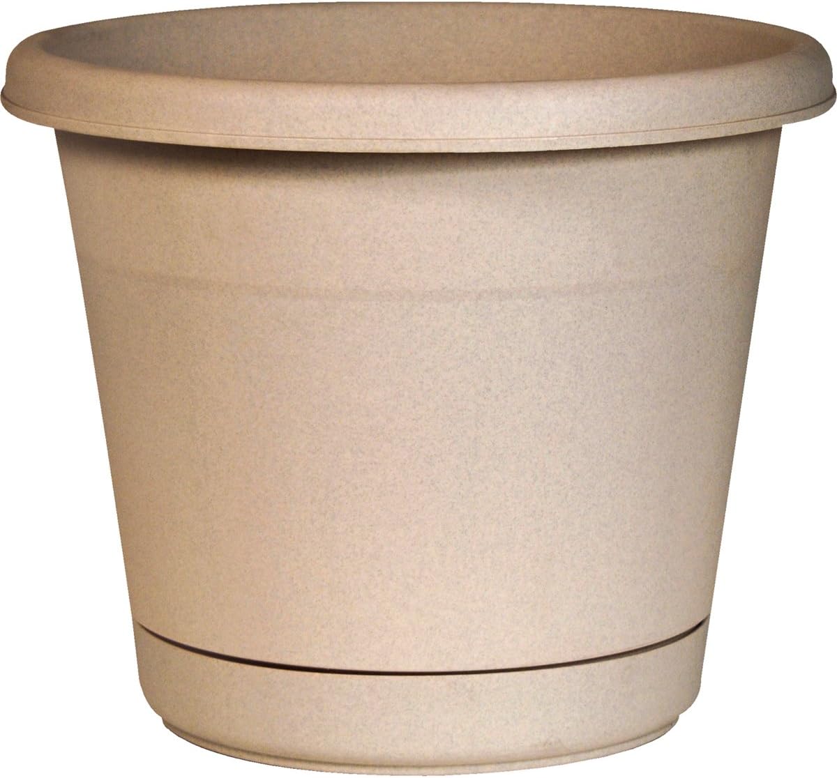 Dynamic Design RR1012SD 10â Rolled Rim Planters, Sand (12 Pack ...