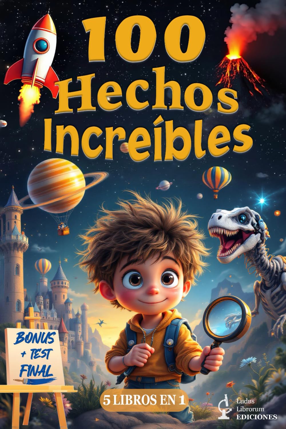100 hechos increíbles para niños curiosos: una divertidísima colección ...