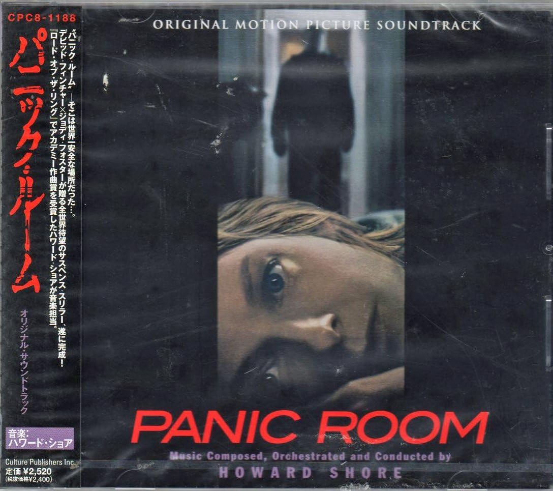 Panic Room: Soundtrack: Amazon.it: CD e Vinili}