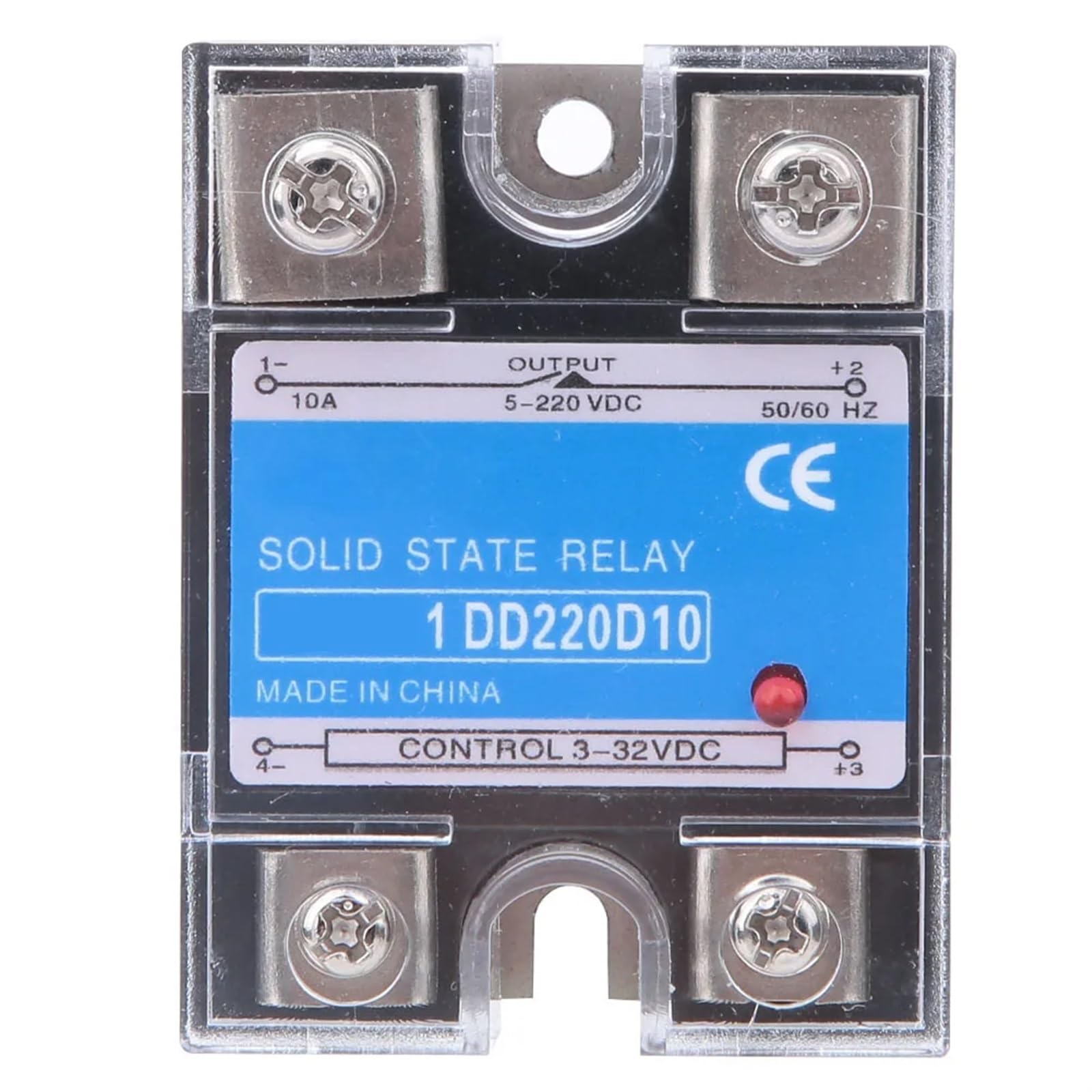 DC DC To DC Power Regulators & Converters 10A Solid State Relay SSR DC ...