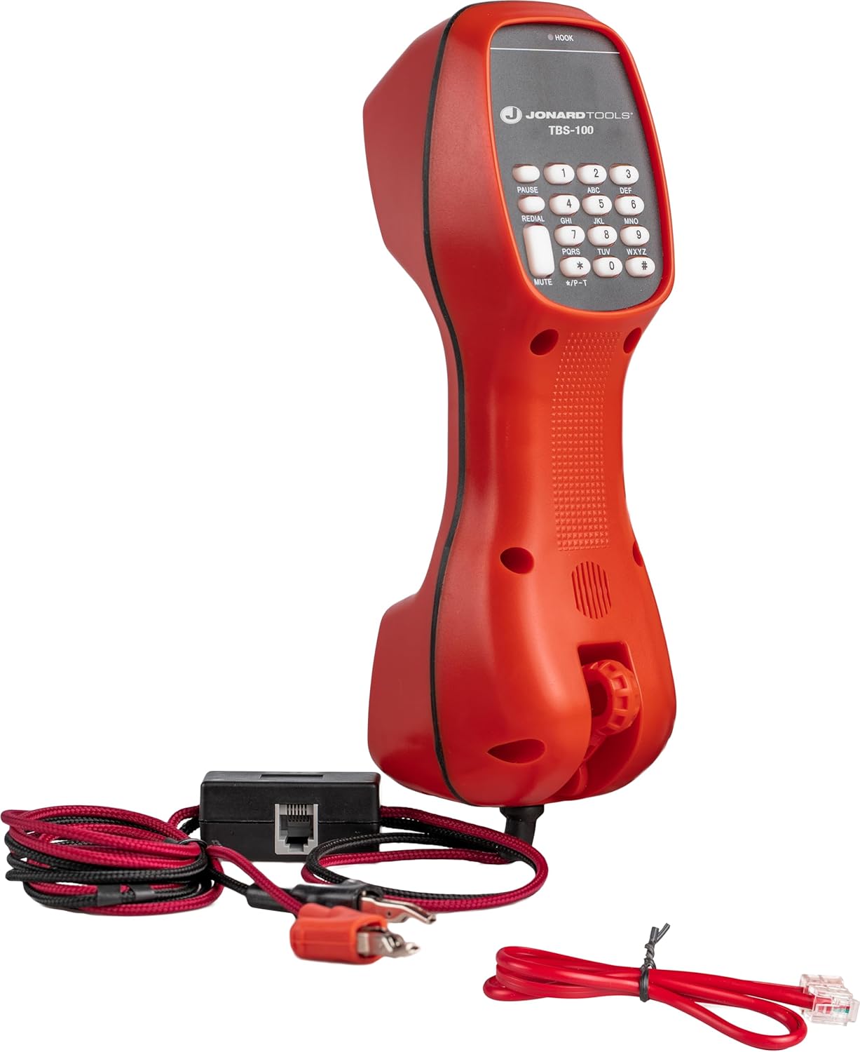 Jonard Tools TBS-100 Analog Telephone Line Tester Butt Set with ABN ...