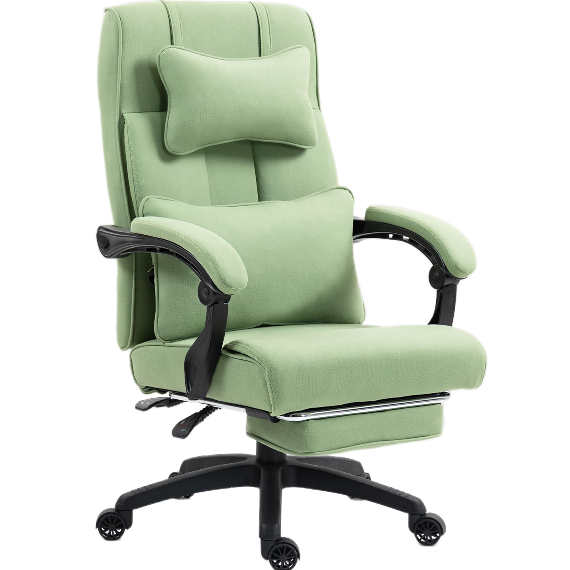 Amazon.com: Dowinx Executive Office Chair Fabric Big and Tall with ...