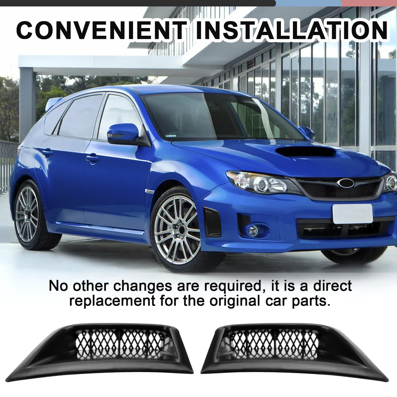 Snapklik.com : LHCDQSKCW Left + Right Pair Bumper Bezel Corner Cover ...