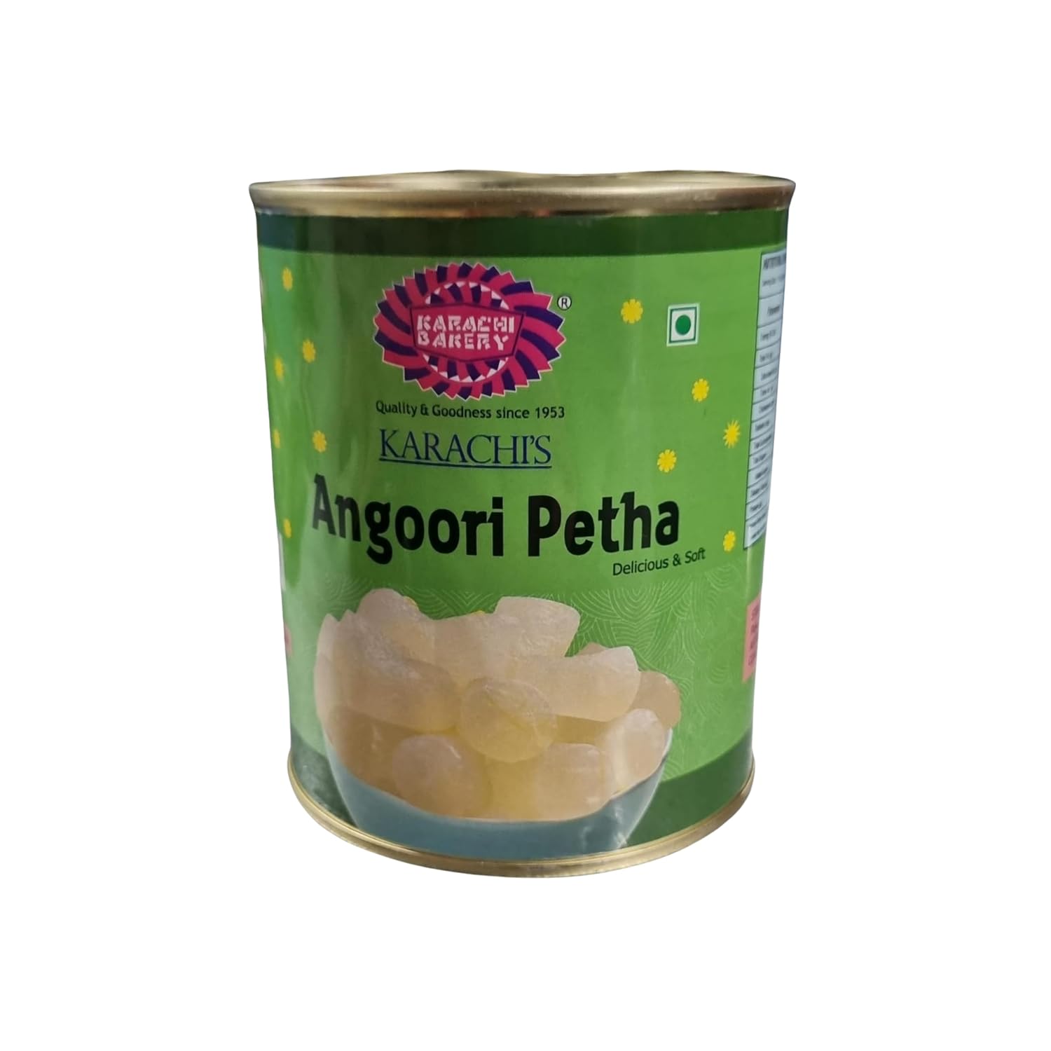 Karachi Bakery Angoori Petha Sweets 1 kg : Amazon.in: Grocery & Gourmet ...