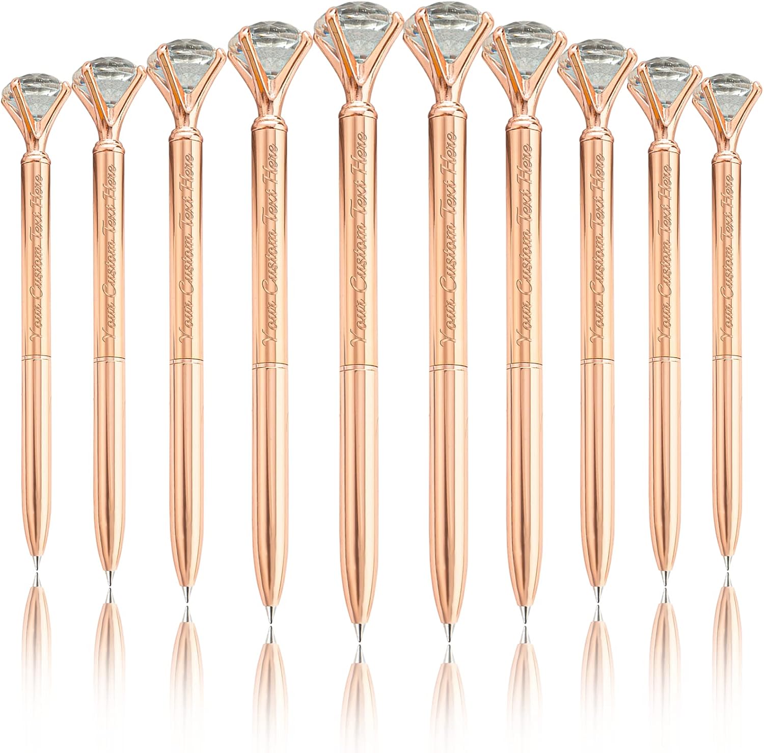 Amazon.com : Betenshtresk Personalized Diamond Pen Custom Crystal ...