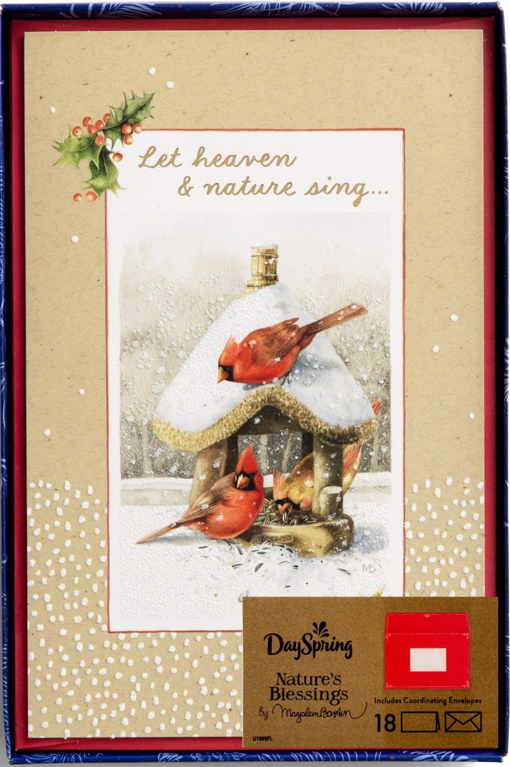 DaySpring - Marjolein Bastin - Let Heaven & Nature Sing - 18 Cardinal ...