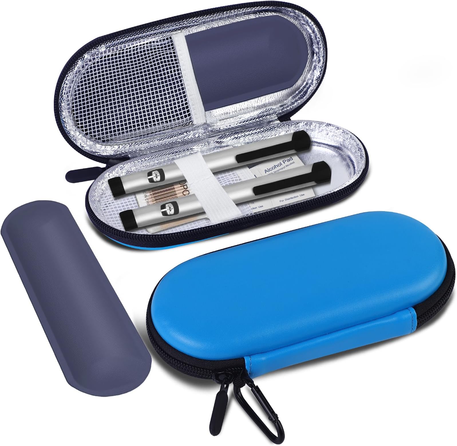 Amazon.com: Dittibags Skinny Case - Small Travel Diabetic Wallet for ...