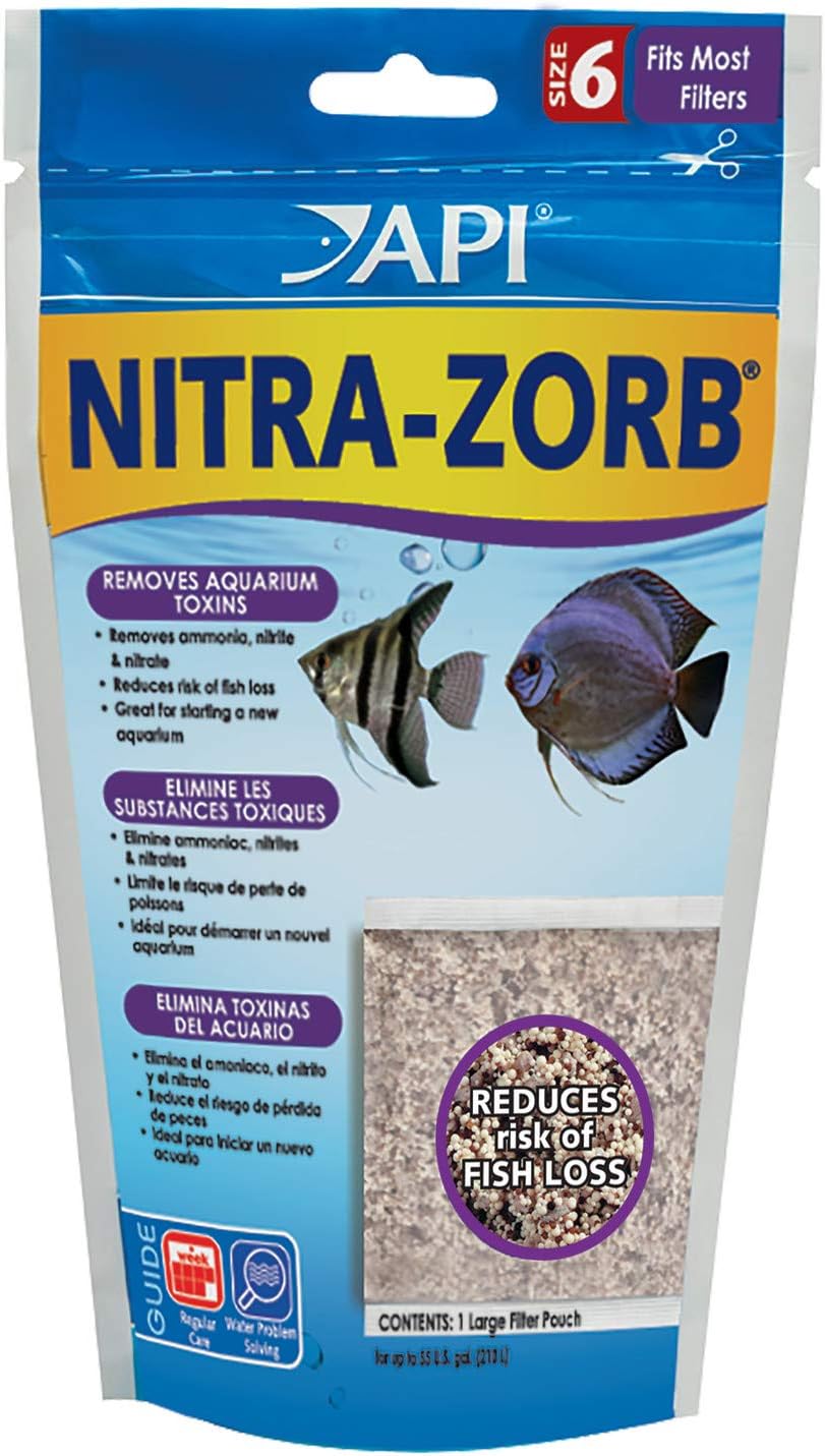 Seachem De Nitrate Remover, 1 Litre : Amazon.co.uk: Pet Supplies