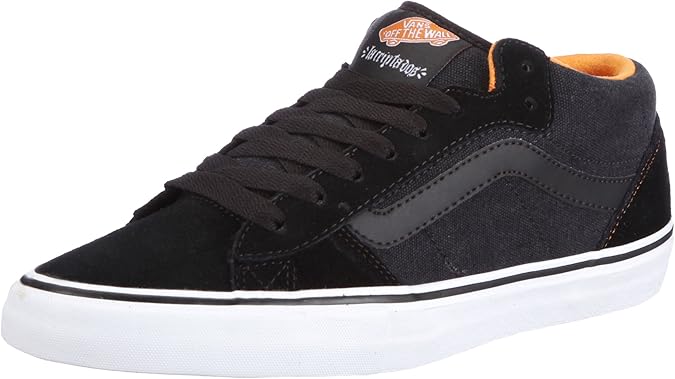 Vans La Cripta Dos VF4BLJX, Herren Sneaker, Grau (black/white/glory ...