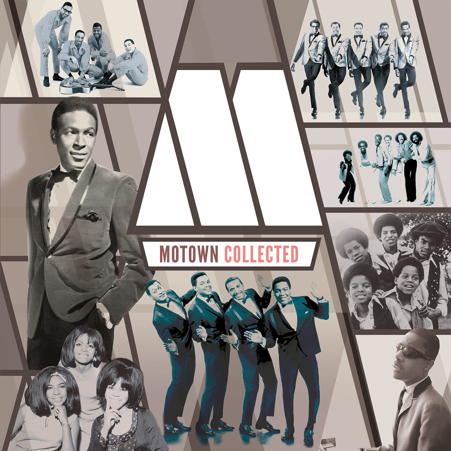 Various Artists - Motown Collected / Various - 180-Gram Black Vinyl ...