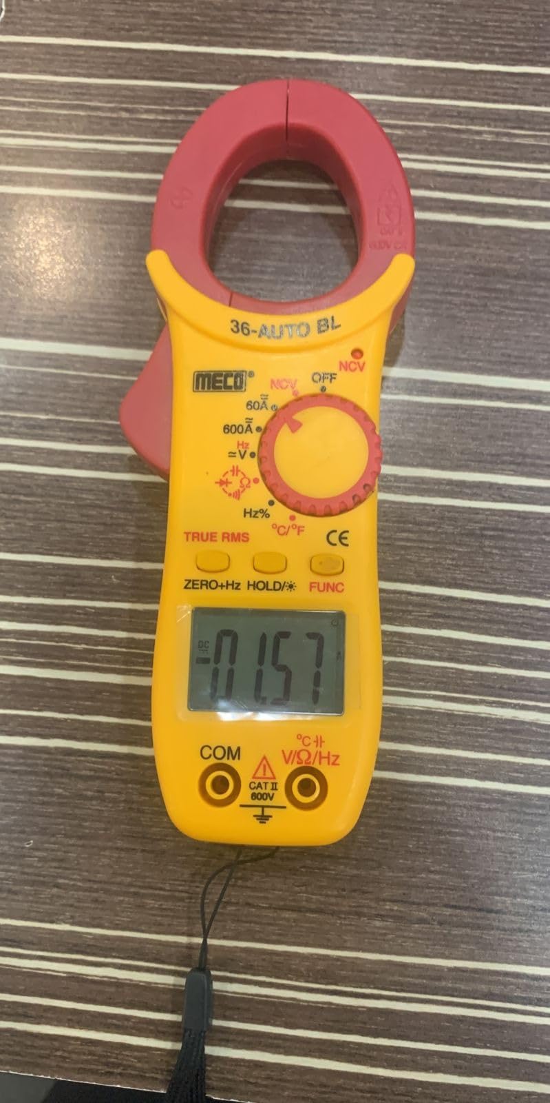 Meco 36 Auto Bl Digital Clamp Meter : Amazon.in: Industrial & Scientific