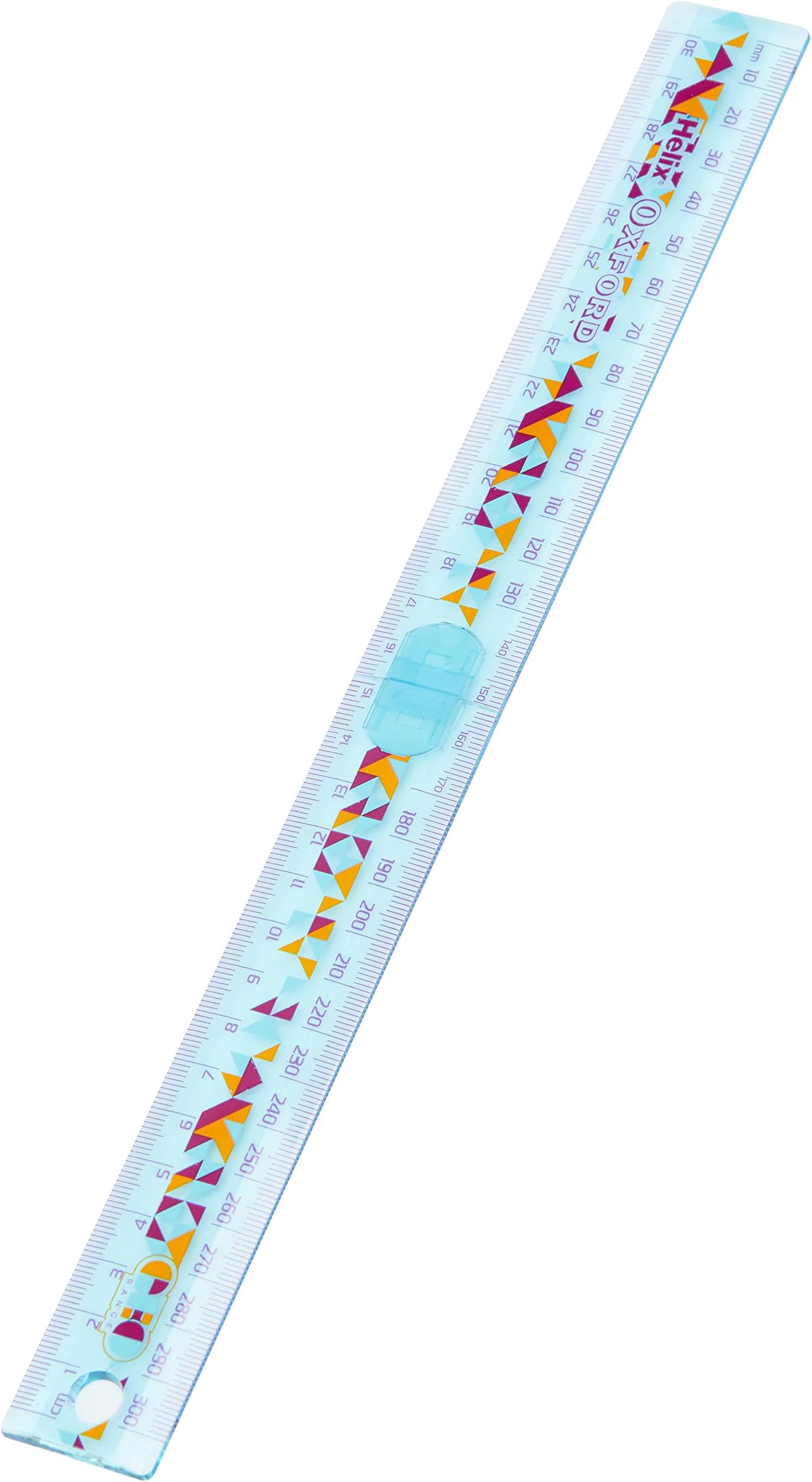 Helix Oxford Geo 30cm Folding Ruler - Orange : Amazon.co.uk: Stationery ...