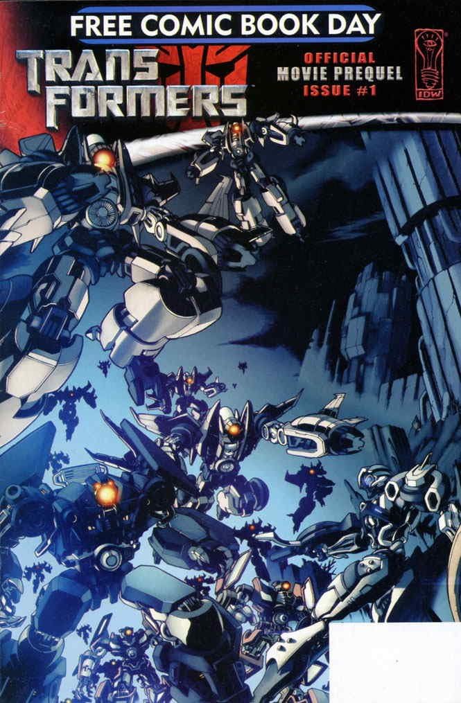Amazon.com: Transformers: Movie Prequel FCBD #1 VF/NM ; IDW comic book ...