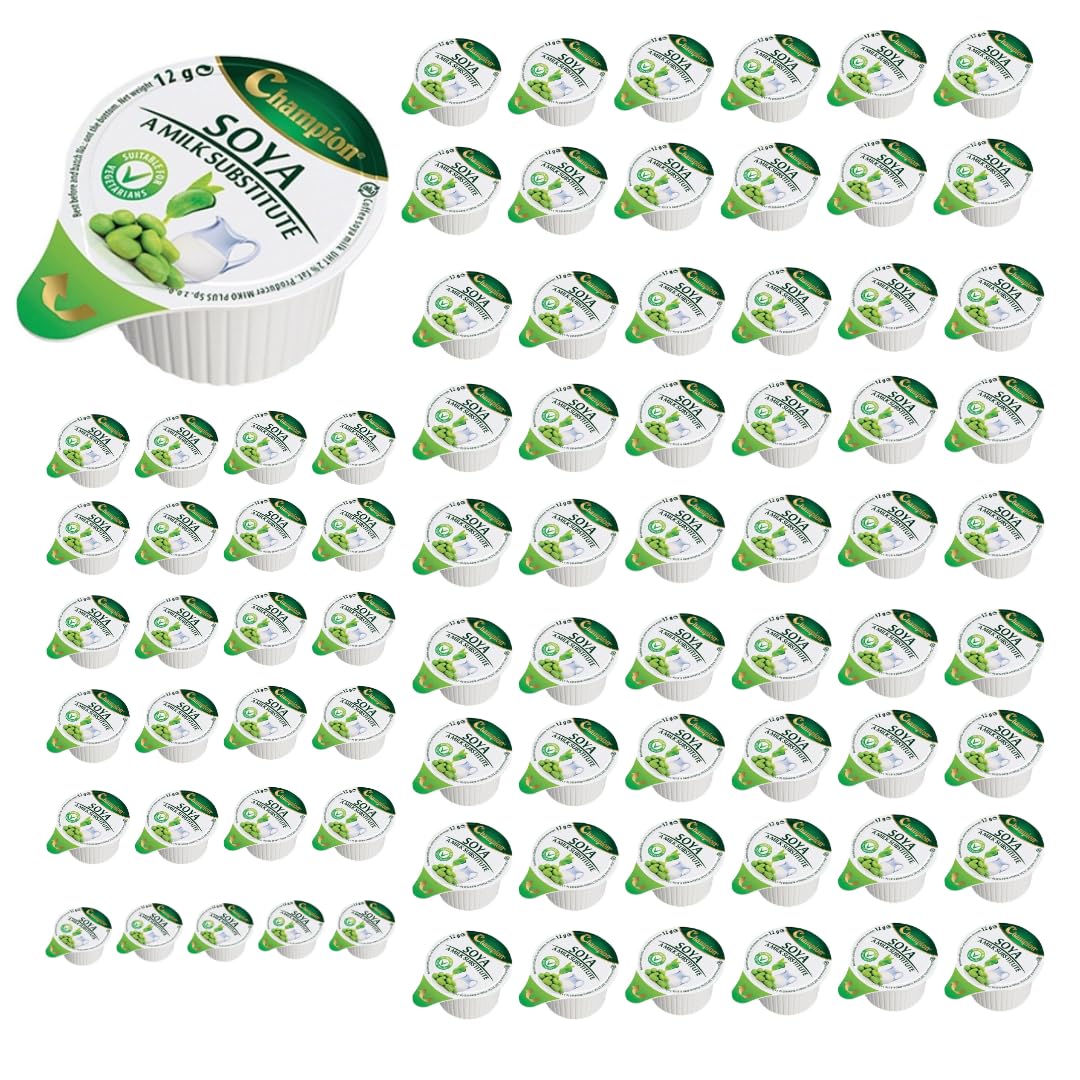 Soya Milk Jiggers 12g (Pack of 80) : Amazon.co.uk: Grocery