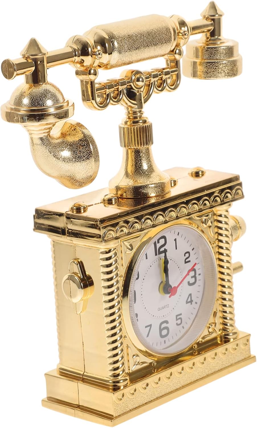 Amazon.com: BIENKA 1pc Telephone Alarm Clock Vintage Telephone Digital ...