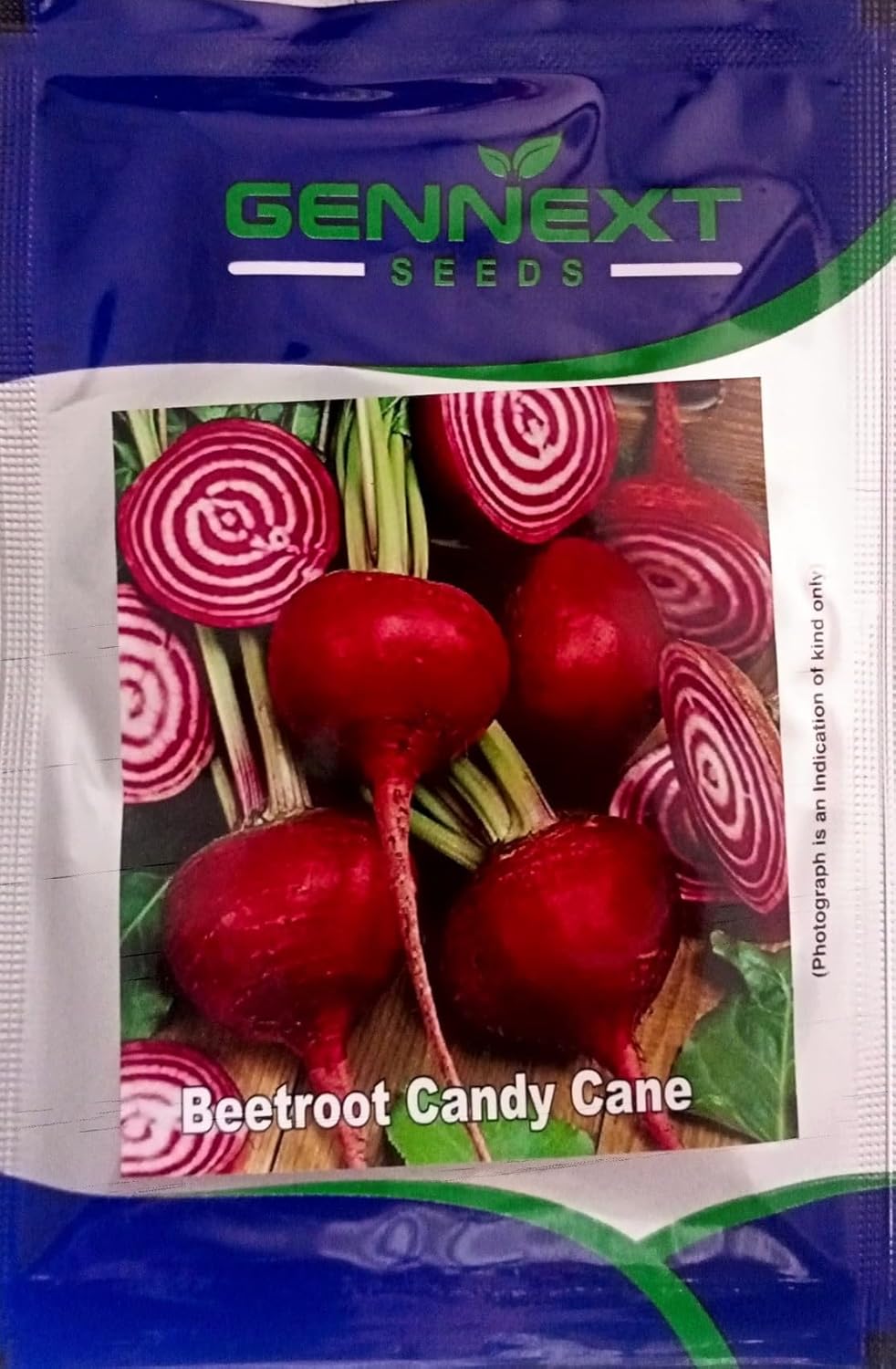Garden Winter Beetroot Red Candy cane Seed- Pack of 2 : Amazon.in ...