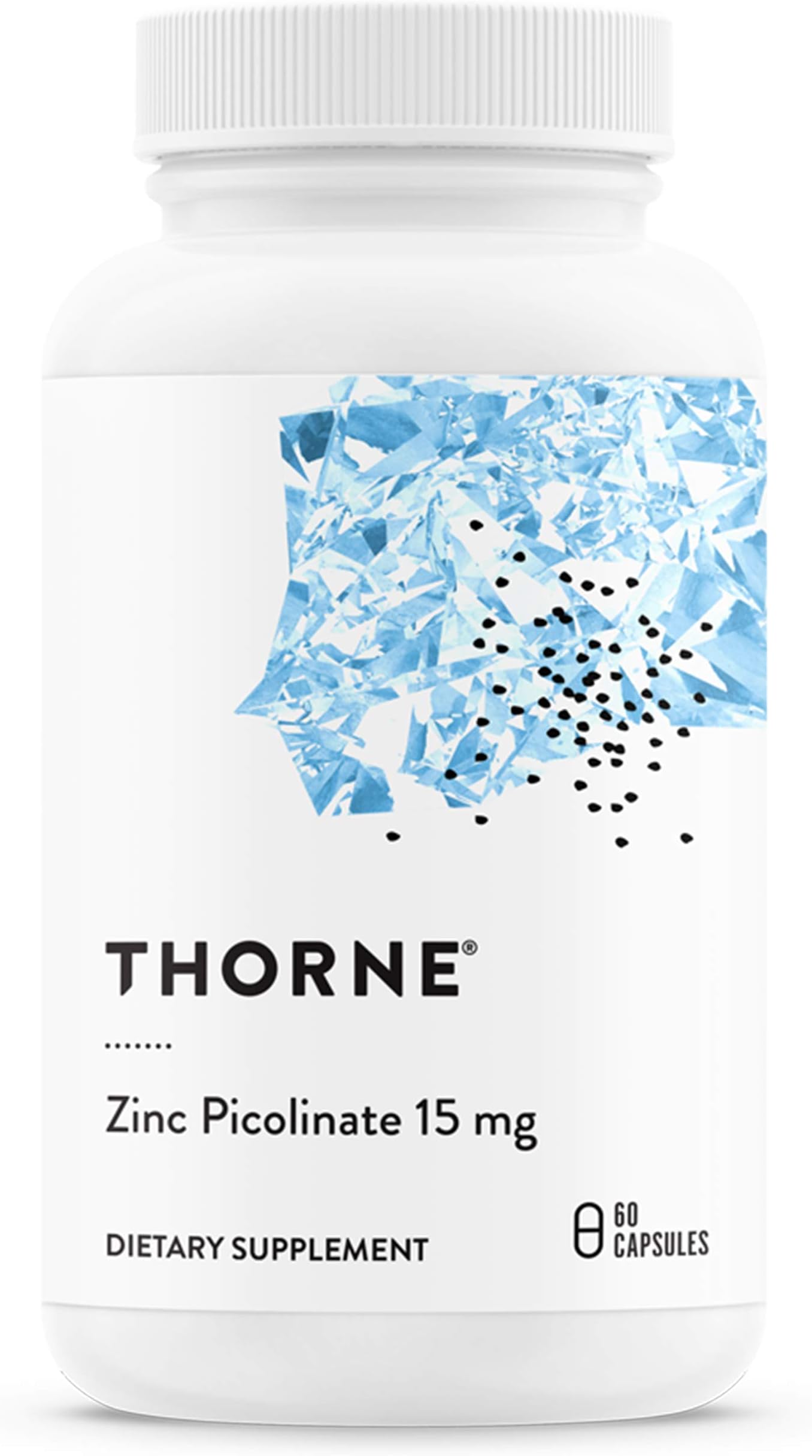 Amazon.com: THORNE - Zinc Picolinate 15mg - Highly Absorbable Zinc ...